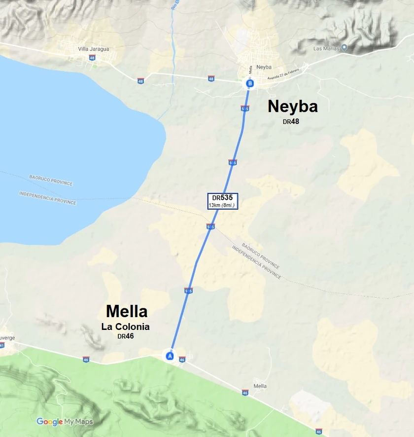 DR Route 535 | DR Local Wiki | Fandom