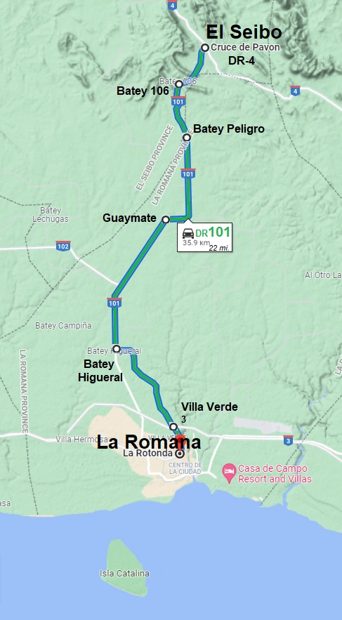 DR Route 101 | DR Local Wiki | Fandom