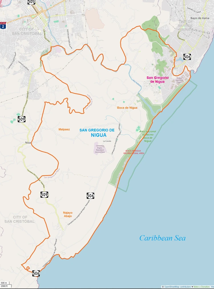 San Gregorio de Nigua | DR Local Wiki | Fandom