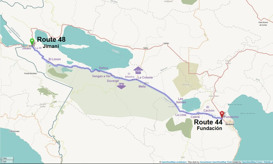 DR Route 46 | DR Local Wiki | Fandom