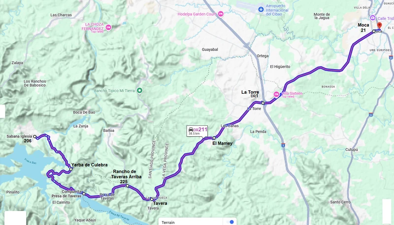 DR Route 211 | DR Local Wiki | Fandom