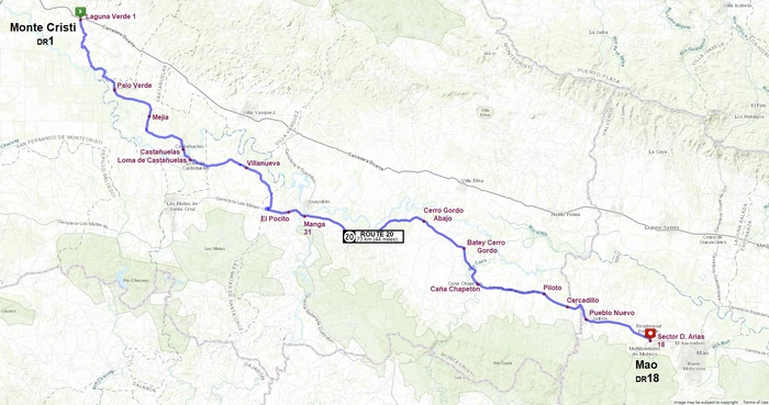 DR Route 20 | DR Local Wiki | Fandom