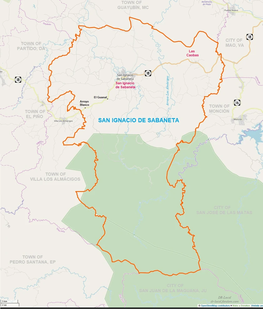 San Ignacio de Sabaneta | DR Local Wiki | Fandom
