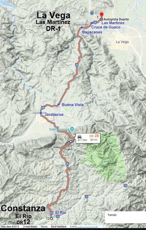 DR Route 28 | DR Local Wiki | Fandom