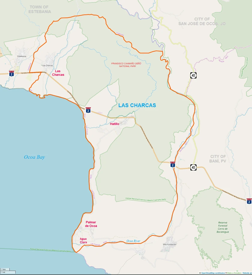 Las Charcas | DR Local Wiki | Fandom