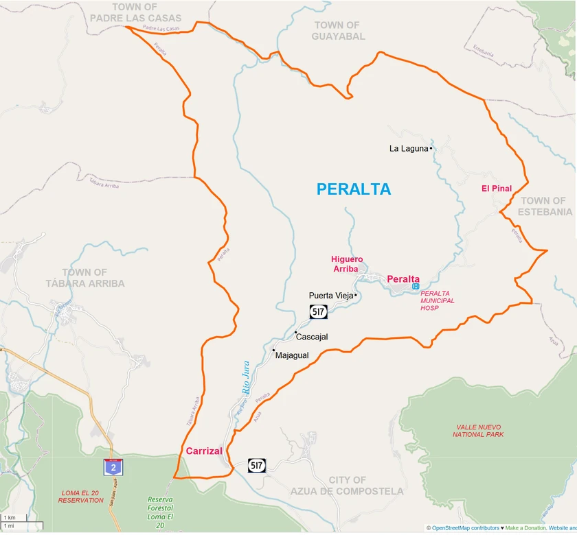 Peralta | DR Local Wiki | Fandom