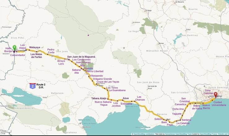 DR Highway 2 | DR Local Wiki | Fandom