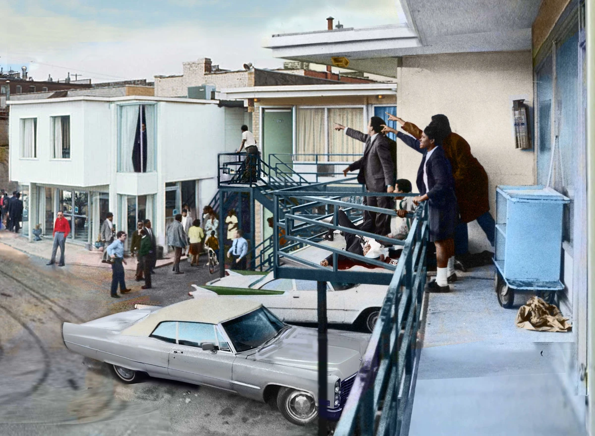 The Assassination of Martin Luther King Jr. | Dr. Martin Luther King Jr ...