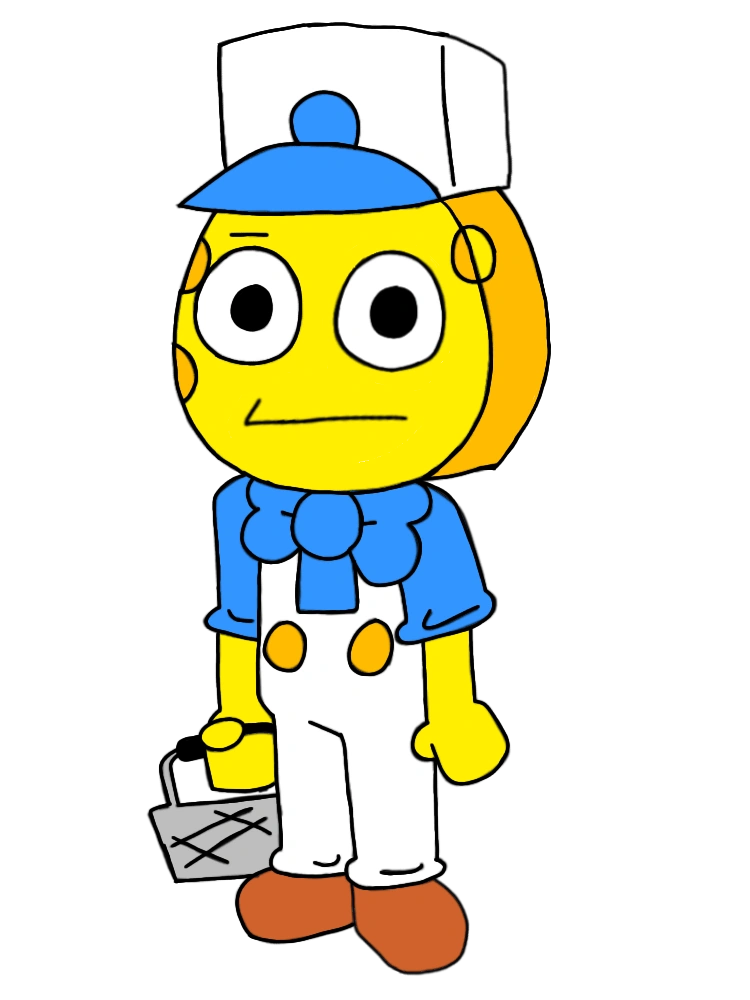 Chester the Milkman | Dr Omega 765432 Wiki | Fandom