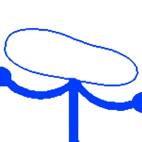 Generic Blue Stick Guy | Dr Omega 765432 Wiki | Fandom