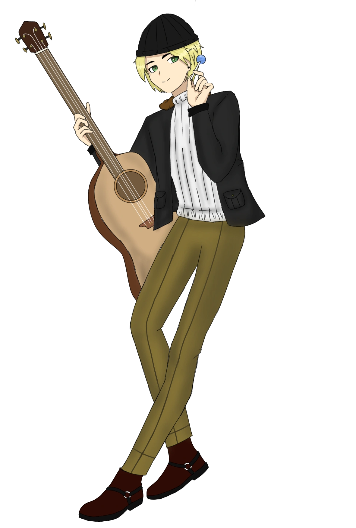 Characters | DR (Oops...) - Official Wiki | Fandom