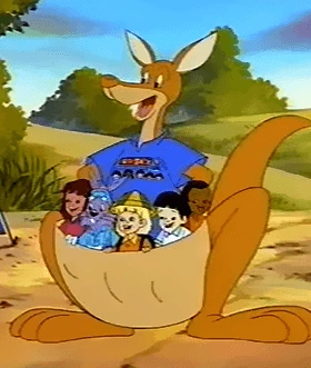 Joey the kangaroo | Dr Rabbit Wiki | Fandom