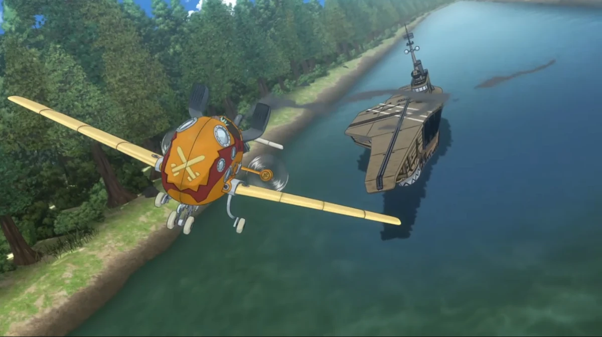 Kingdom of Science Aircraft | Dr. Stone Wiki | Fandom