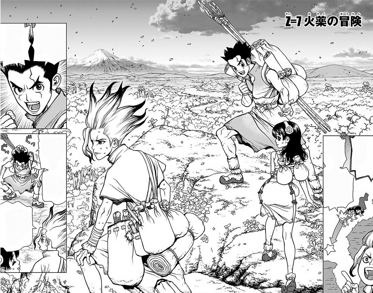 Chapter 7 | Dr. Stone Wiki | Fandom