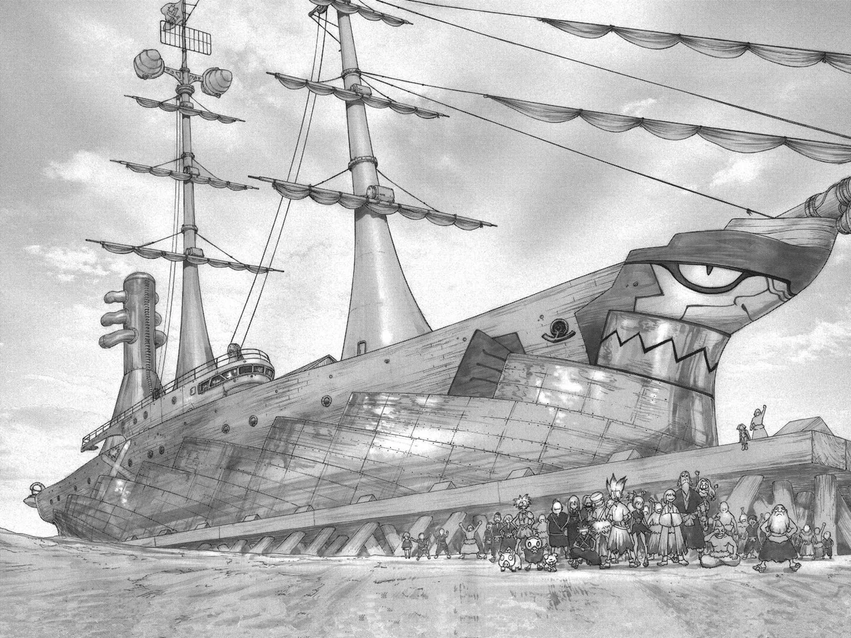 Perseus | Dr. Stone Wiki | Fandom