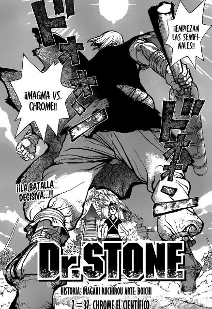 Capítulo 37 | Dr. Stone Wiki | Fandom