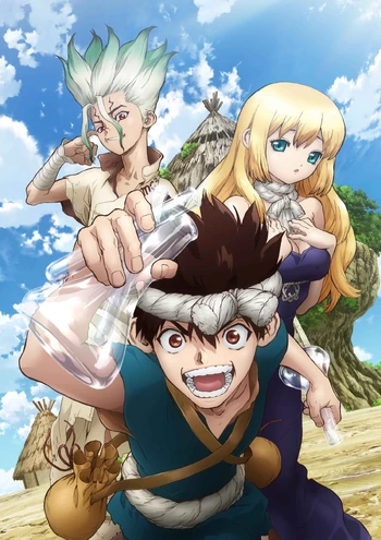 Village Games Arc | Dr. Stone Wiki | Fandom