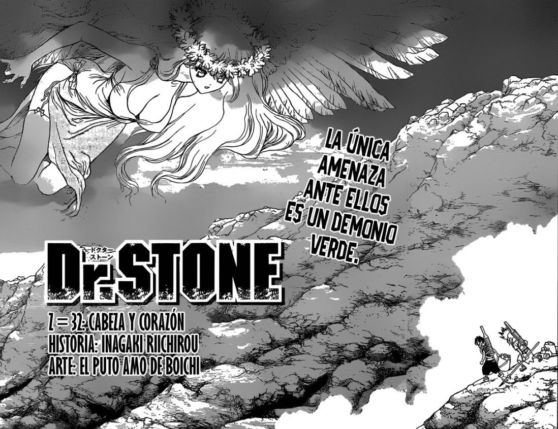 Capítulo 32 | Dr. Stone Wiki | Fandom