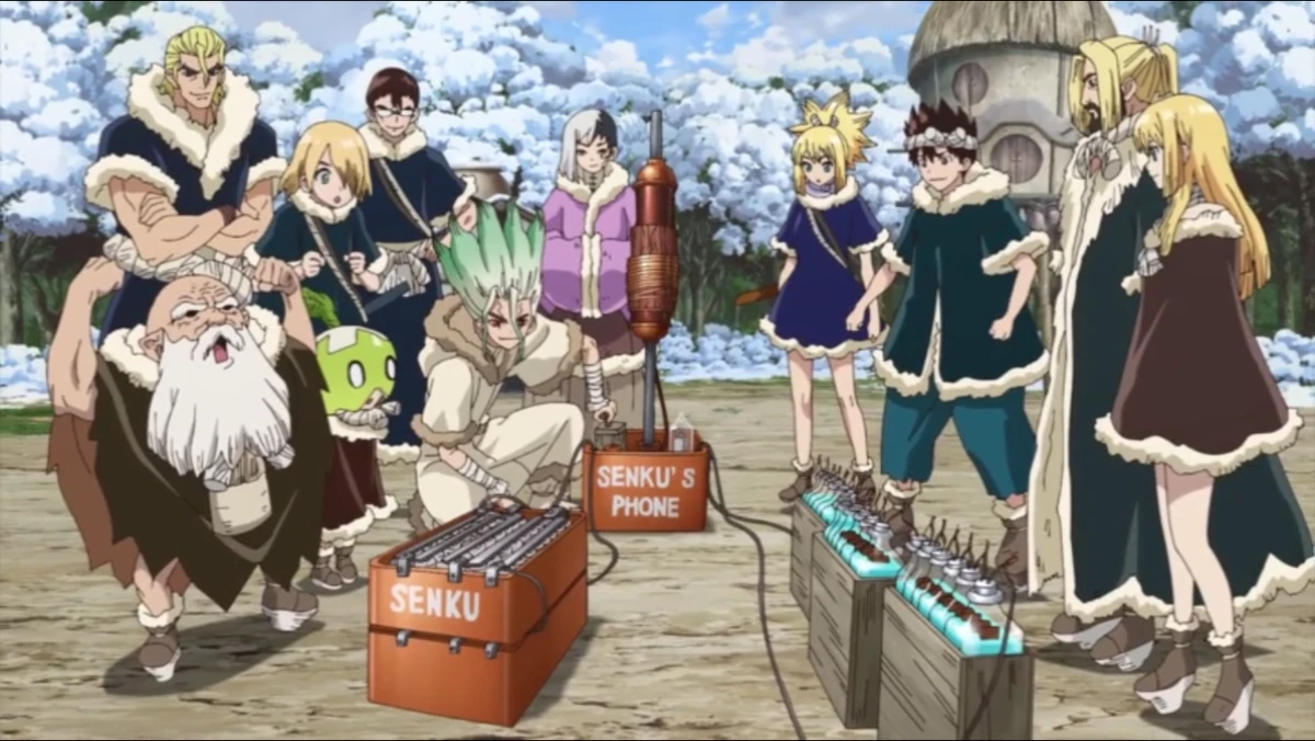 Senku Phone | Dr. Stone Wiki | Fandom