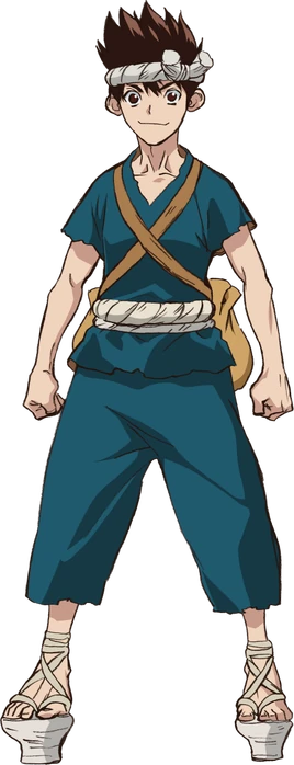 Chrome | Dr. Stone Wiki | Fandom