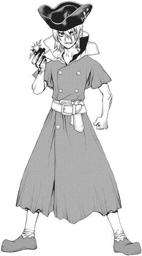 Ryusui Nanami | Dr. Stone Wiki | Fandom