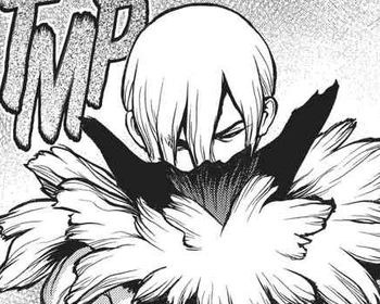 Hyoga | Dr. Stone Wiki | Fandom