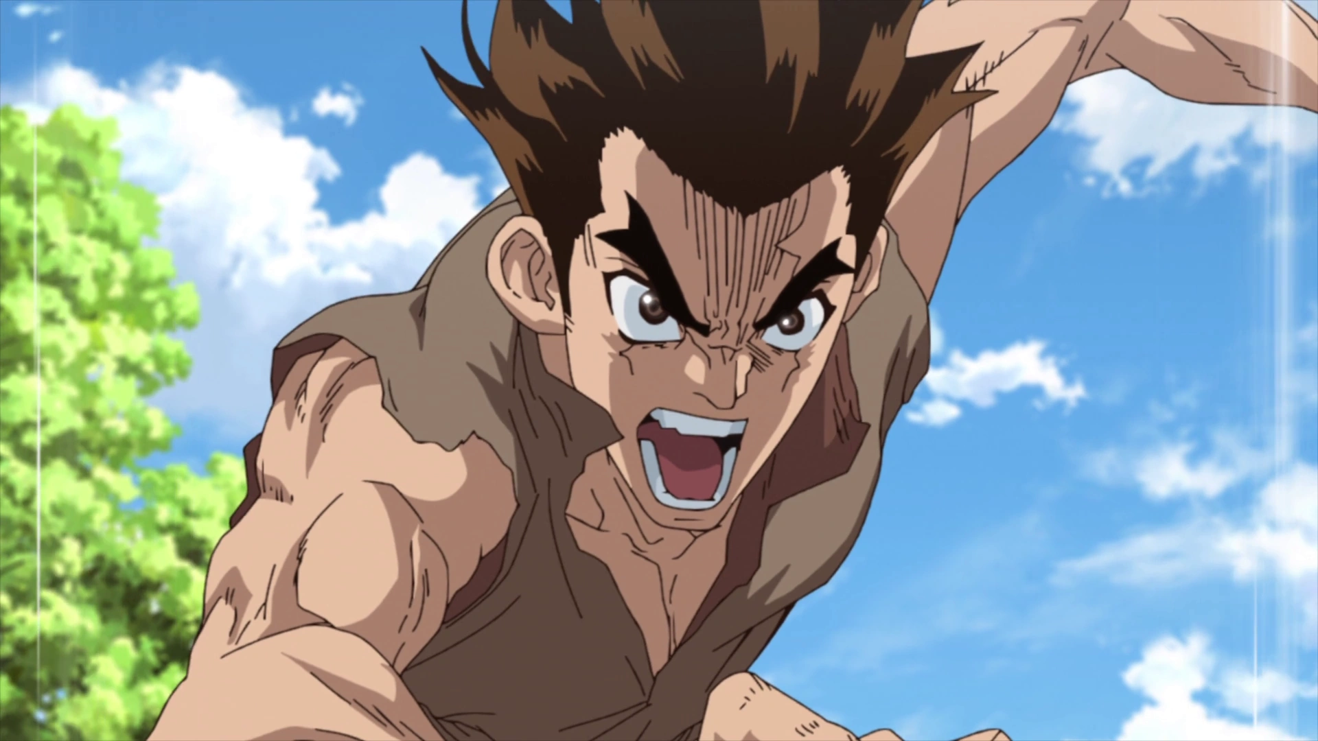 Category:Taiju Oki Images | Dr. Stone Wiki | Fandom