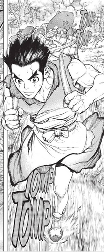 Taiju Oki | Dr. Stone Wiki | Fandom
