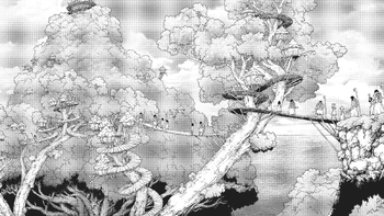 Petrification Kingdom | Dr. Stone Wiki | Fandom