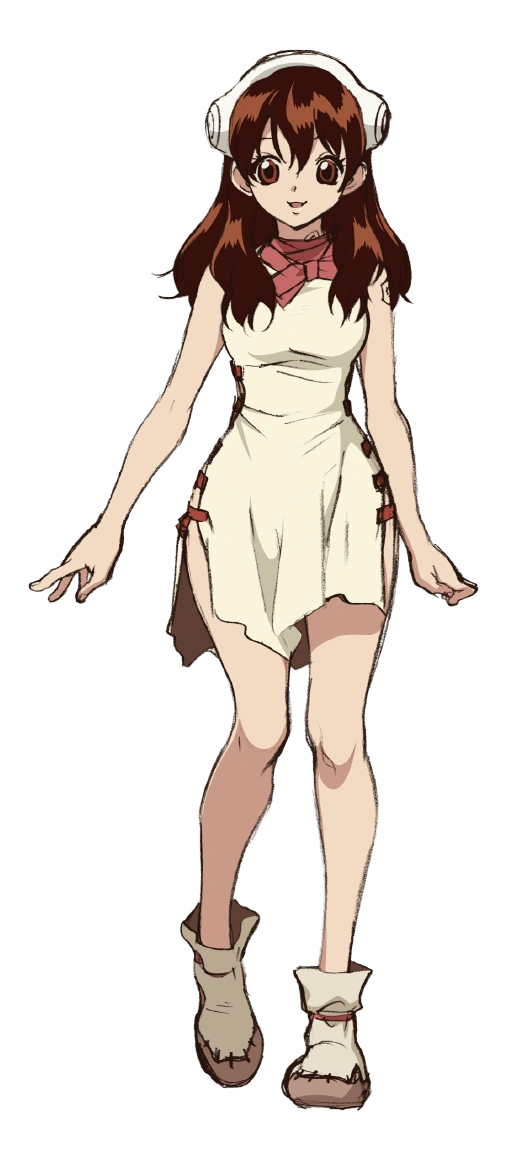 Yuzuriha Ogawa | Dr. Stone Wiki | Fandom