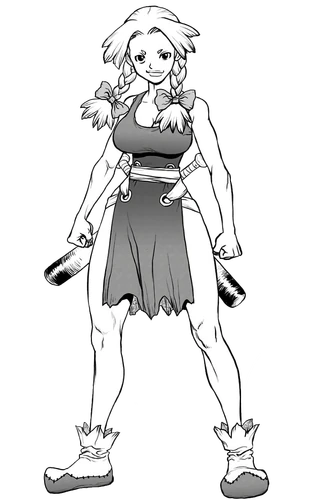 Nikki Hanada | Dr. Stone Wiki | Fandom