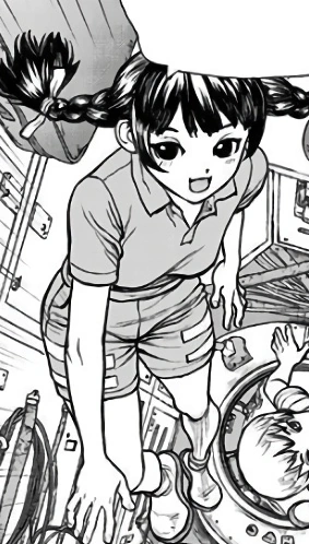 Connie Lee | Dr. Stone Wiki | Fandom