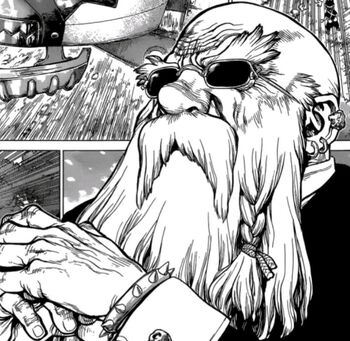 Kaseki | Dr. Stone Wiki | Fandom