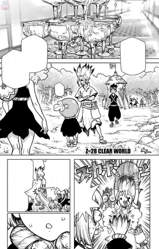 Chapter 28 | Dr. Stone Wiki | Fandom