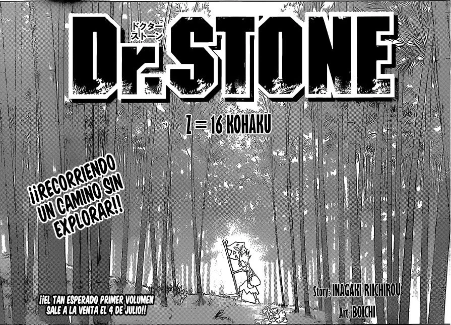 Capítulo 16 | Dr. Stone Wiki | Fandom