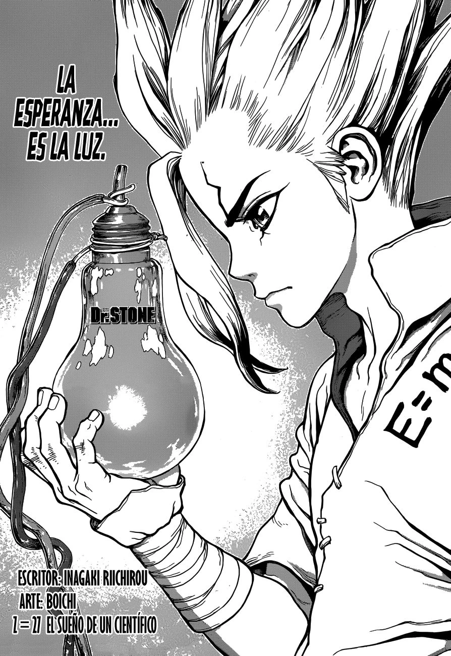 Capítulo 27 | Dr. Stone Wiki | Fandom
