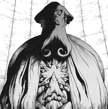 Head of Petrification Kingdom | Dr. Stone Wiki | Fandom