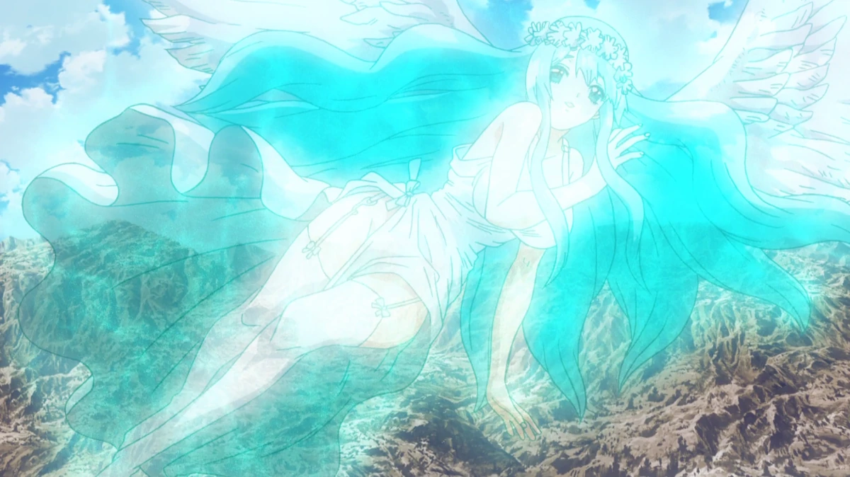 Sulfurina | Dr. Stone Wiki | Fandom