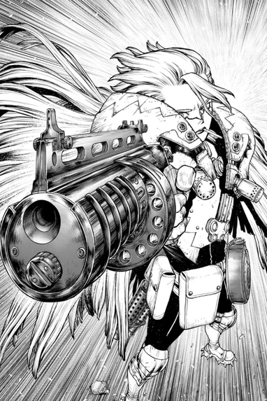 Stanley | Dr. Stone Wiki | Fandom