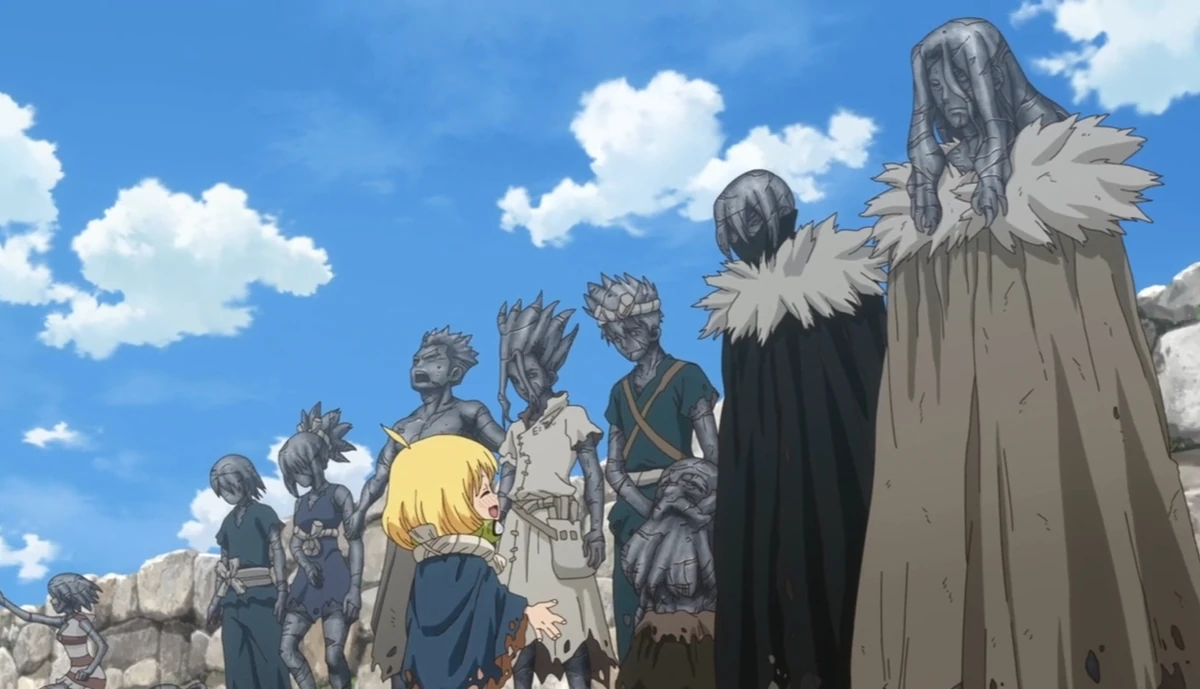 New Stone World Arc | Dr. Stone Wiki | Fandom