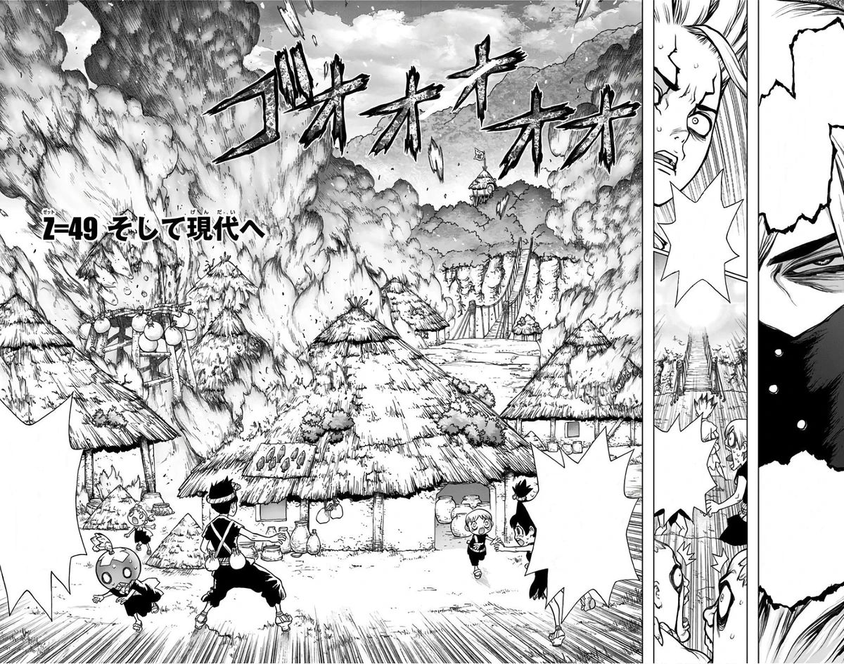 Chapter 49 | Dr. Stone Wiki | Fandom