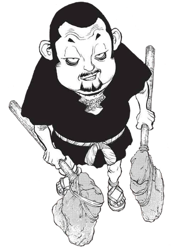 Mantle | Dr. Stone Wiki | Fandom