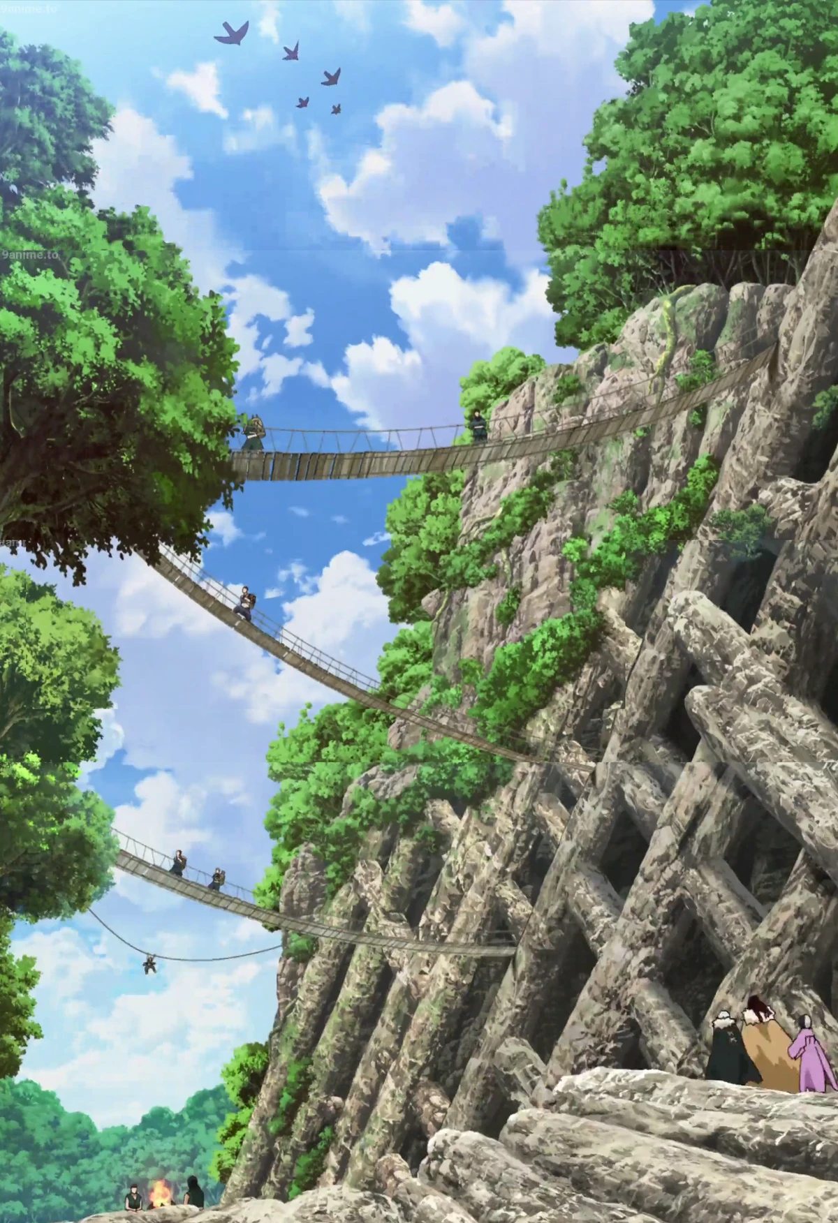 Tsukasa Empire | Dr. Stone Wiki | Fandom