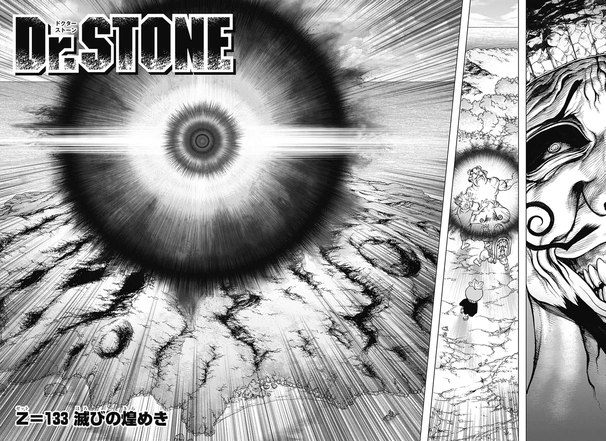 Chapter 133 | Dr. Stone Wiki | Fandom