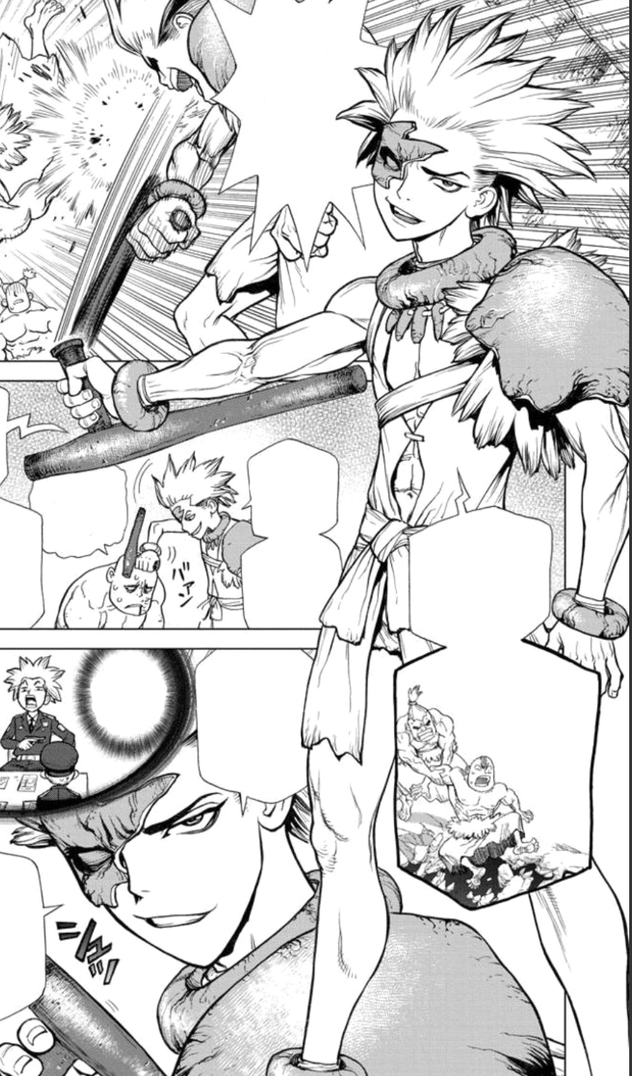 Yo Uei/Image Gallery | Dr. Stone Wiki | Fandom