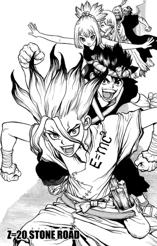 Chapter 20 | Dr. Stone Wiki | Fandom