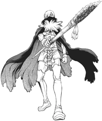 Hyoga | Dr. Stone Wiki | Fandom