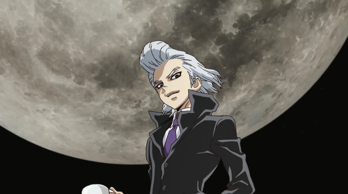 Xeno Houston Wingfield/Synopsis | Dr. Stone Wiki | Fandom