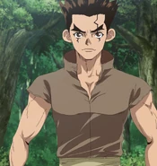 Taiju Oki/Image Gallery | Dr. Stone Wiki | Fandom
