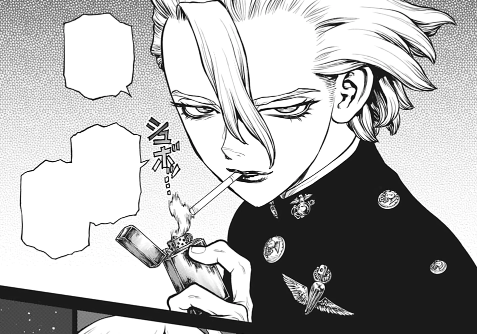 Stanley Snyder/Synopsis | Dr. Stone Wiki | Fandom